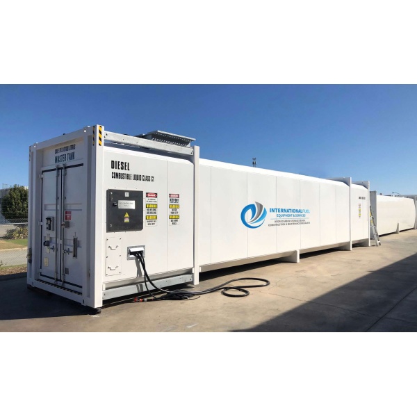 LC Cube Series Tanks - Self Bunded Fuel Tanks - International Fuel