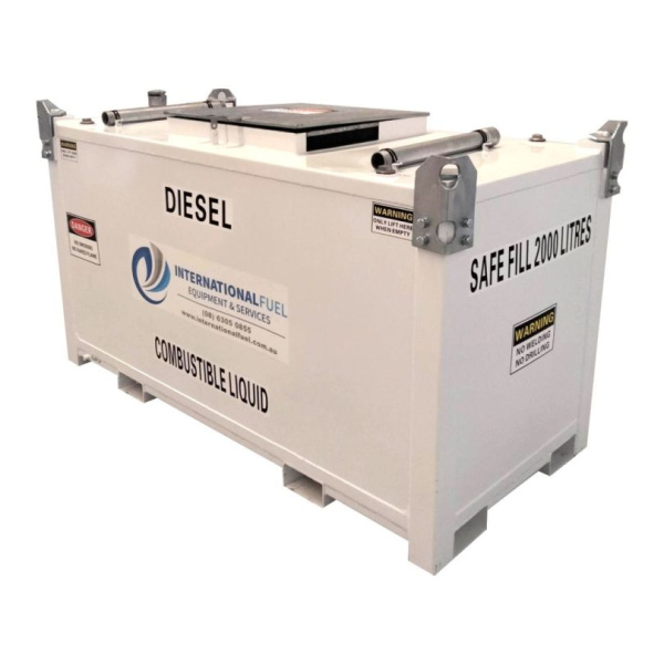 Robust Self-Bunded Bulk Fuel Tanks for Sale | IFES