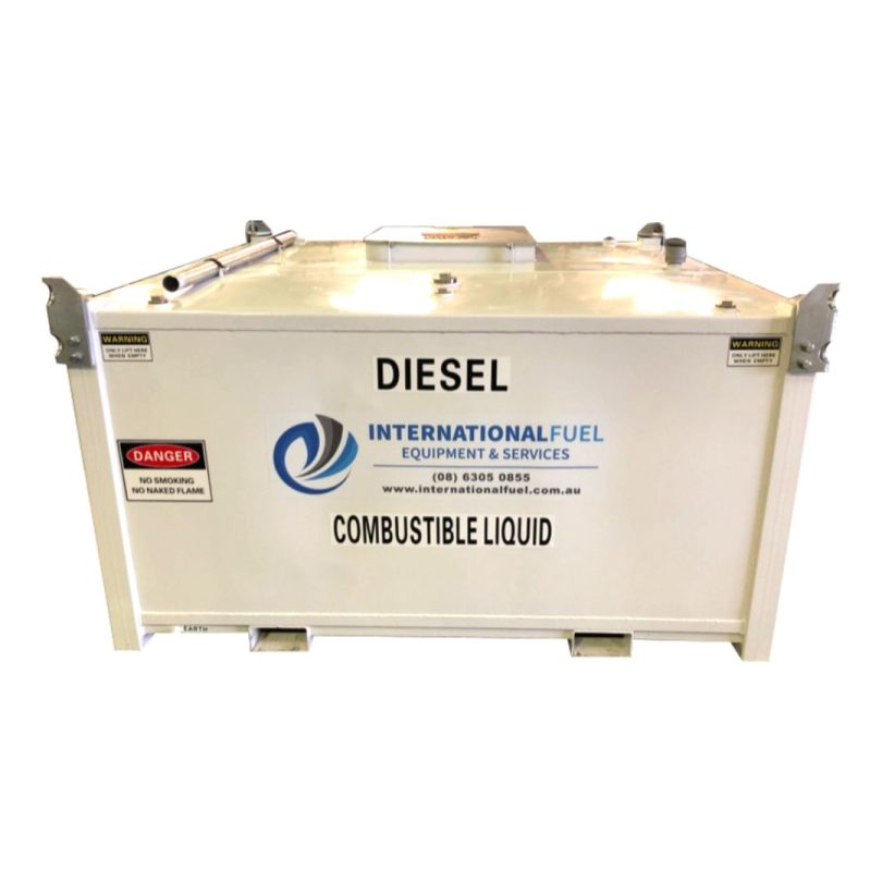 LC Cube Self Bunded Tanks Archives - Perth Bulk Fuel Storage Tank, Hire ...